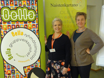 Utbildning av tjejgruppsledare i Helsingfors! - KSAN